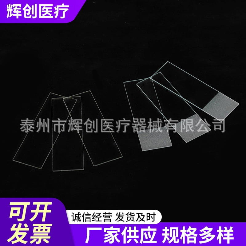 Microscope Slides and Cover Slips Kit for Biology Medicine Botany ...