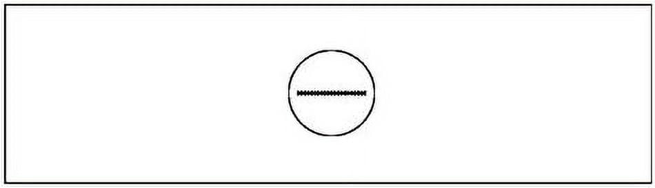 Microscope Stage Calibration Slide, Scale Micrometer Ruler 1in./0 ...