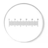 Microscope Stage Ocular Reticle Eyepiece Calibration Ruler Slides ...
