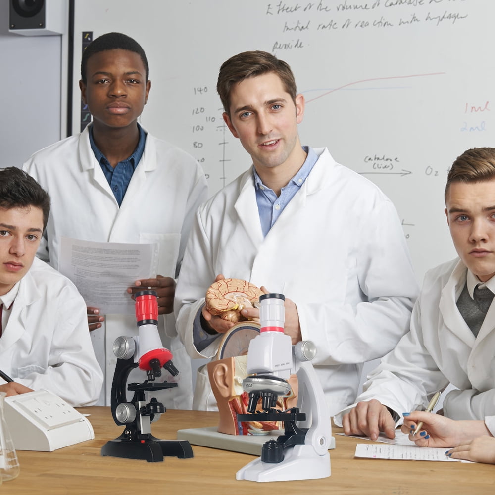 Microscope,Stem Science Educational Science Educational Toy 1200x With ...