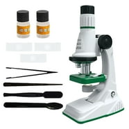 National Geographic Microscope Set 300x-1200x - Walmart.com