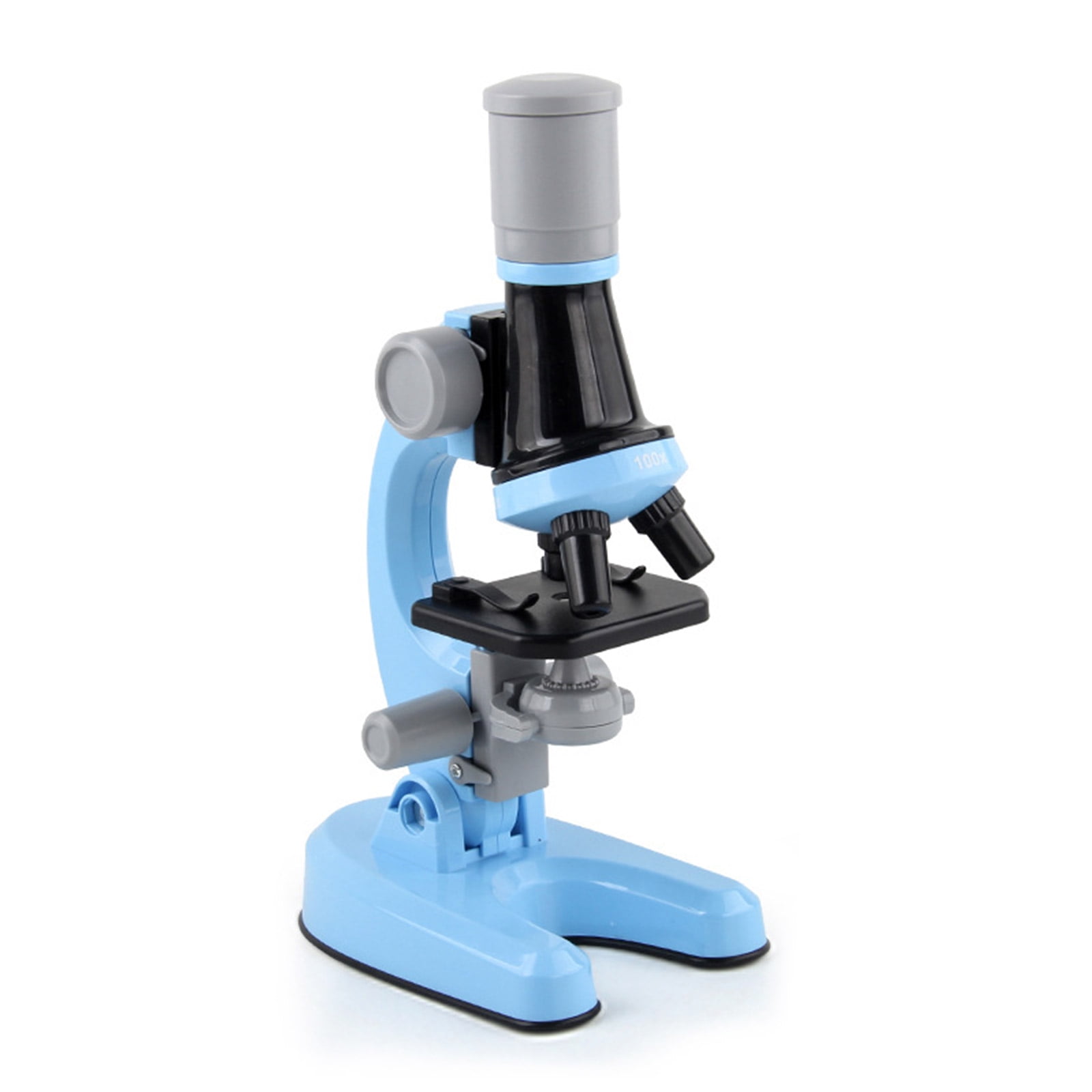 Microscope Toy 100X, 400x, and 1200x Magnification Science LED ...