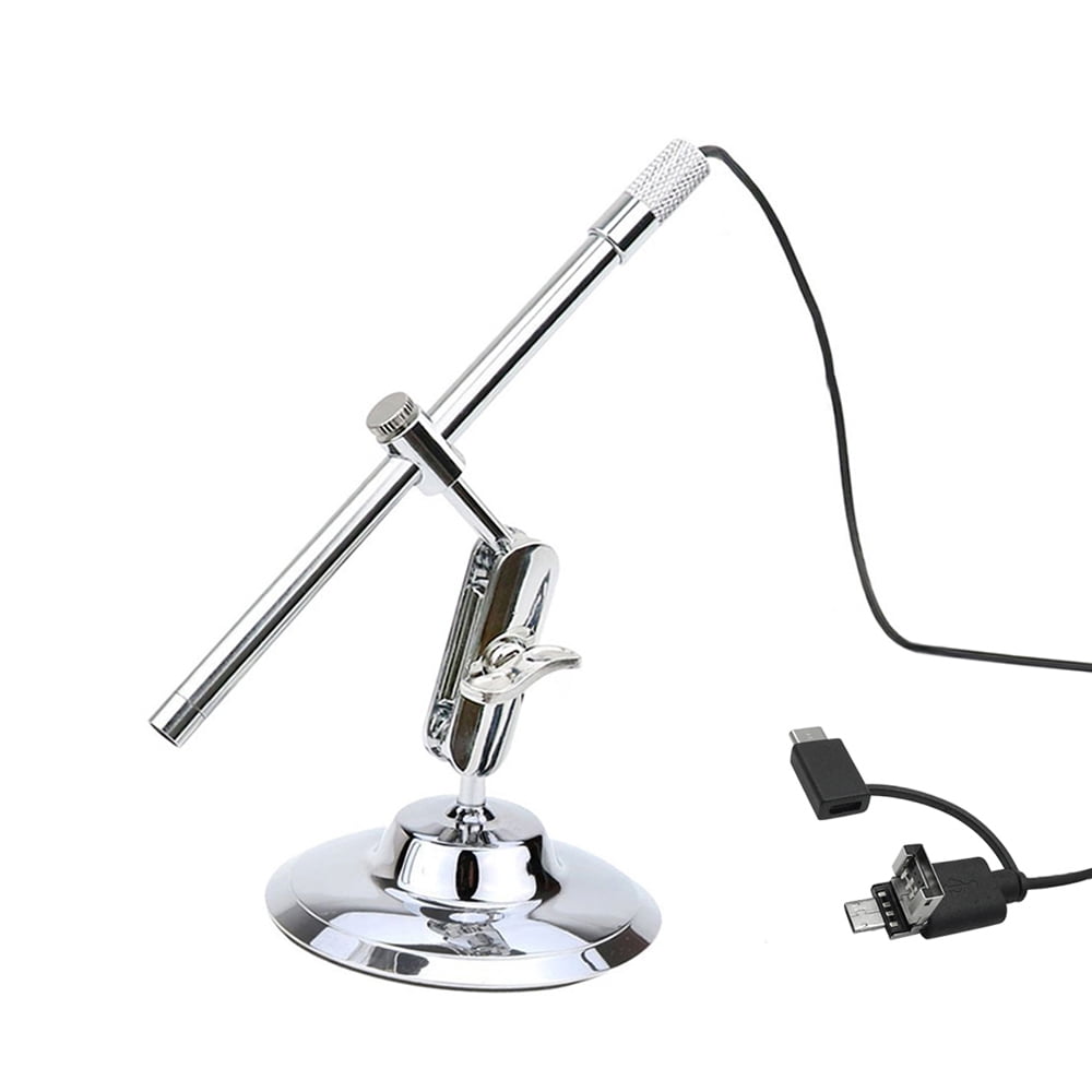 Microscope,Usb Microscope Portable Ip67 Waterproof Camera With 10x-200x ...