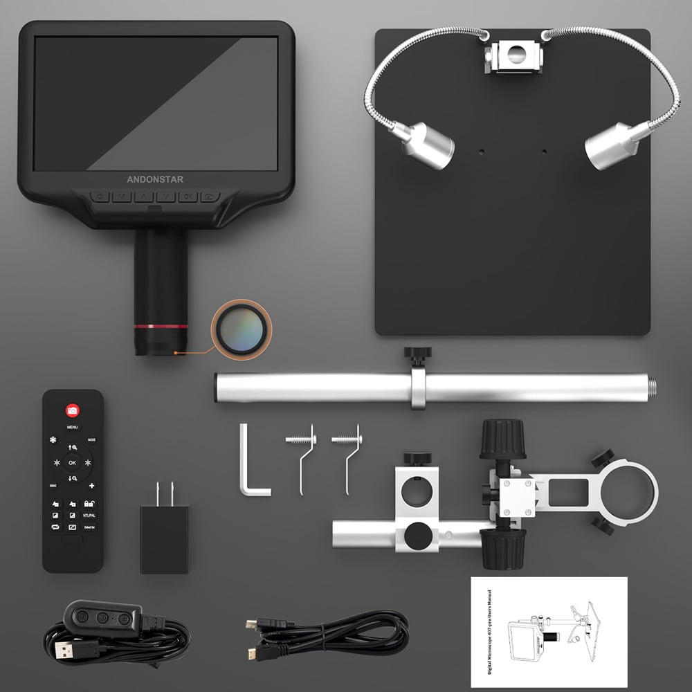 Microscope,Videos Mode Microscopes Maintenance 270x Microscope 4 ...