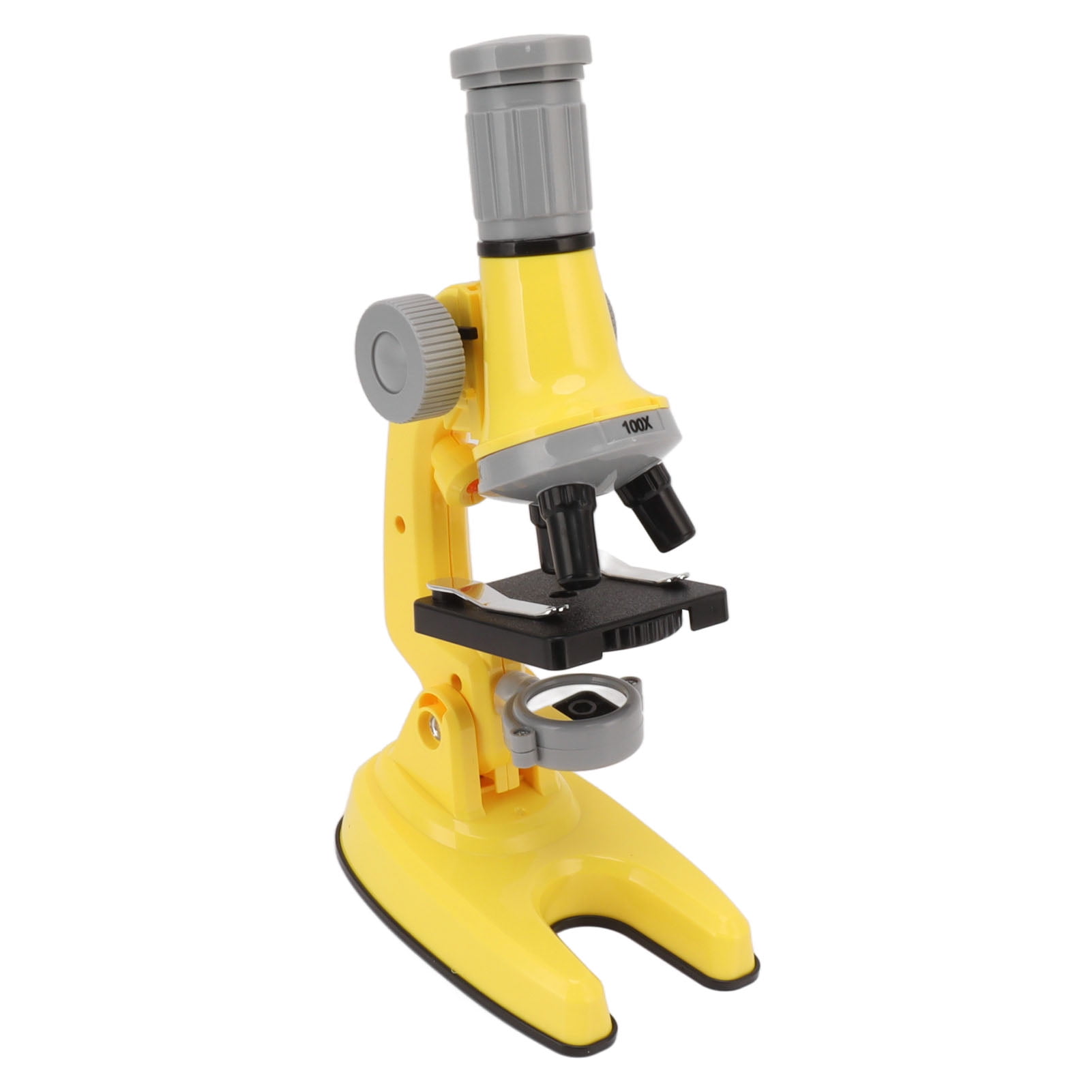 Microscope for Kids 100X 600X 1200X Zoom LED Light Science Microscope ...