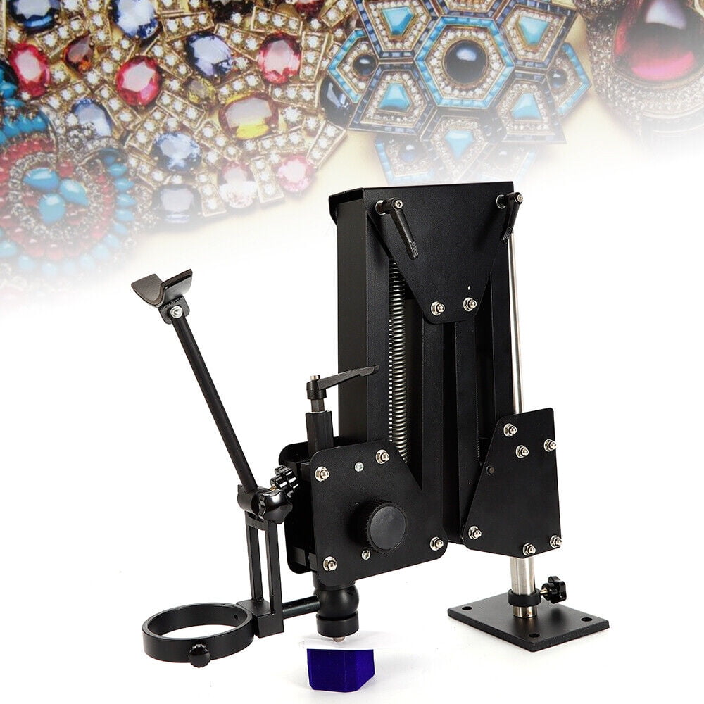 Microscope stand Multi-directional jewelry inlaid stand for micro ...