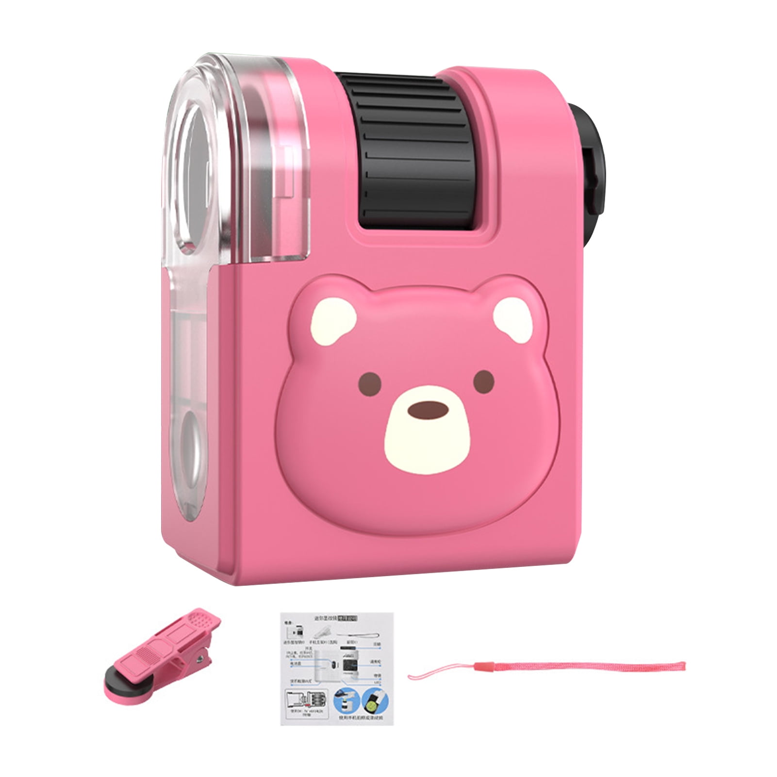 Microscopes for Kids, 80X Microscope Kit, LED Illumination Educational ...