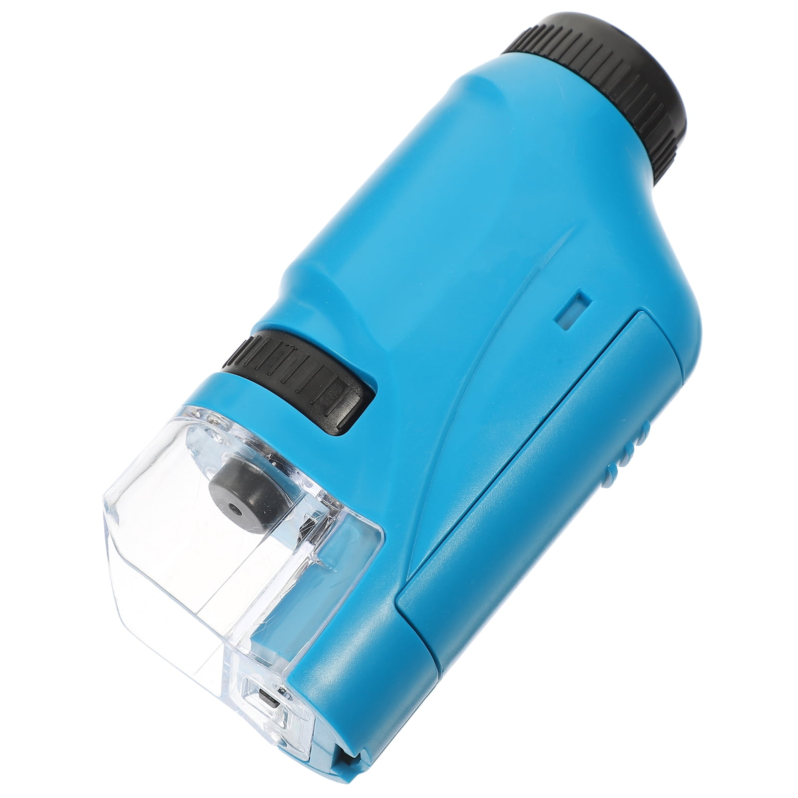 Microscopes Microscope Toy Student Microscope Child 11X5.3X3CM Blue ...
