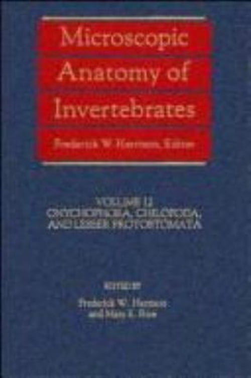 Pre-Owned Microscopic Anatomy of Invertebrates, Onychophora, Chilopoda ...
