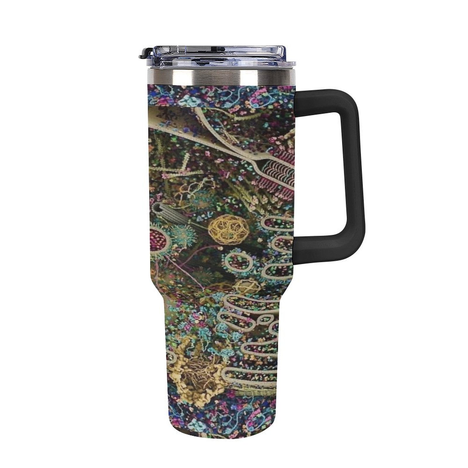 Microscopic Organisms Cell Structure Cell Insulated Tumblers with Lids ...