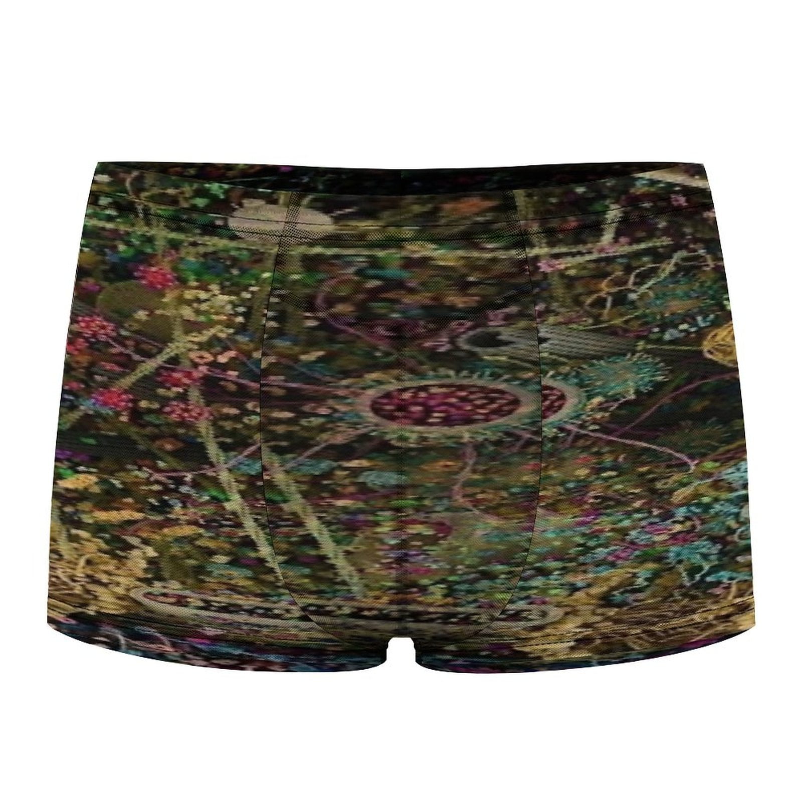 Microscopic Organisms Cell Structure Cell Men's Mesh Boxer Briefs ...
