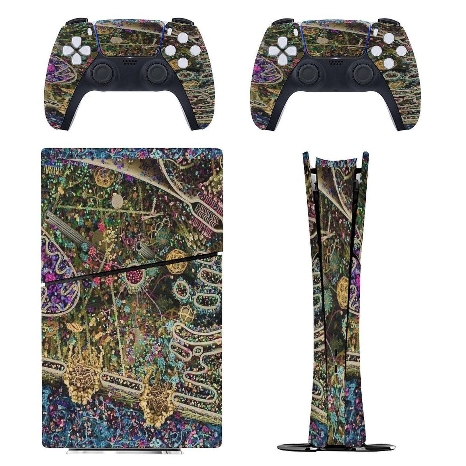 Microscopic Organisms Cell Structure Cell PS5/PS5 Pro/PS5 Slim Digital ...