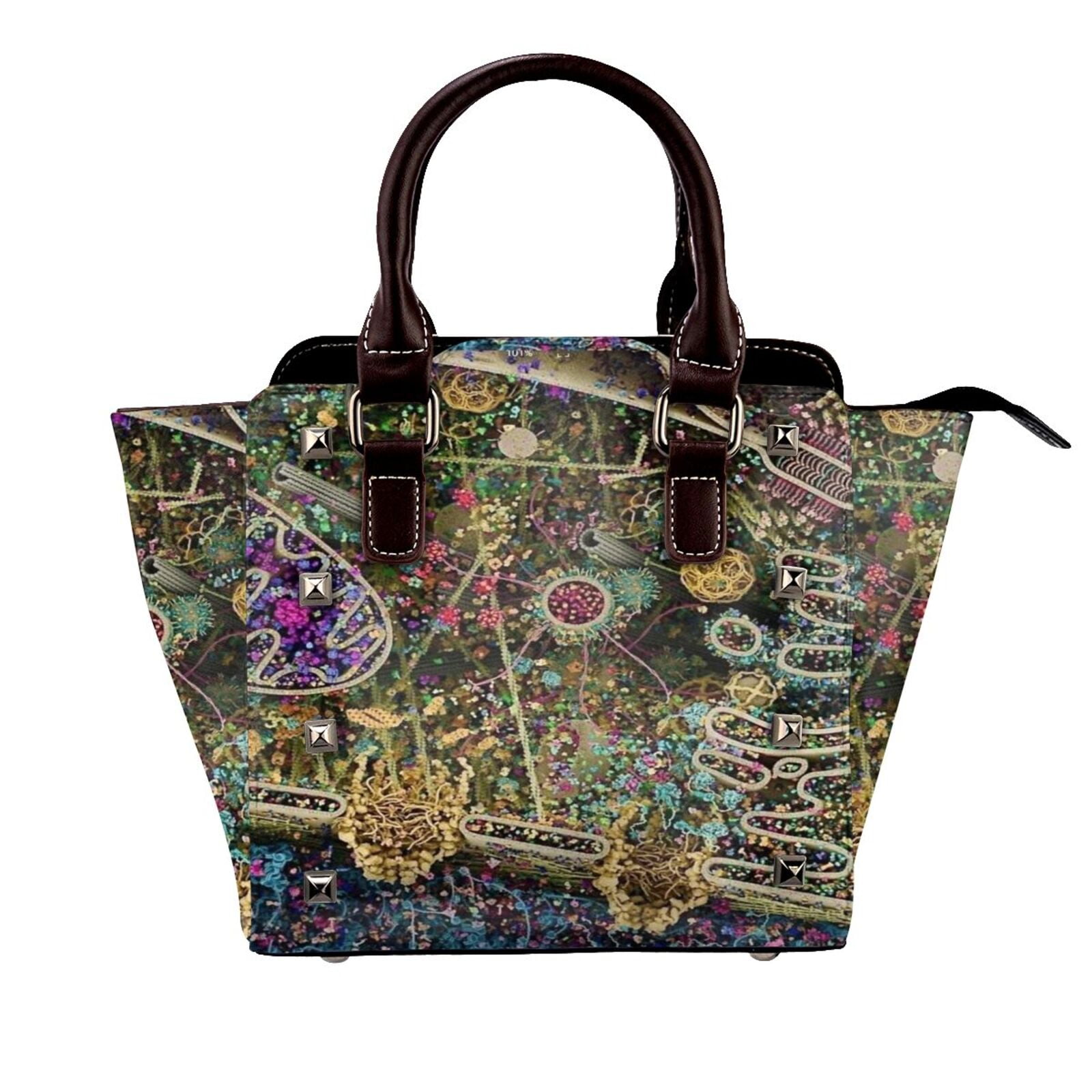 Microscopic Organisms Cell Structure Cell Rivet Fashion One-Shoulder ...
