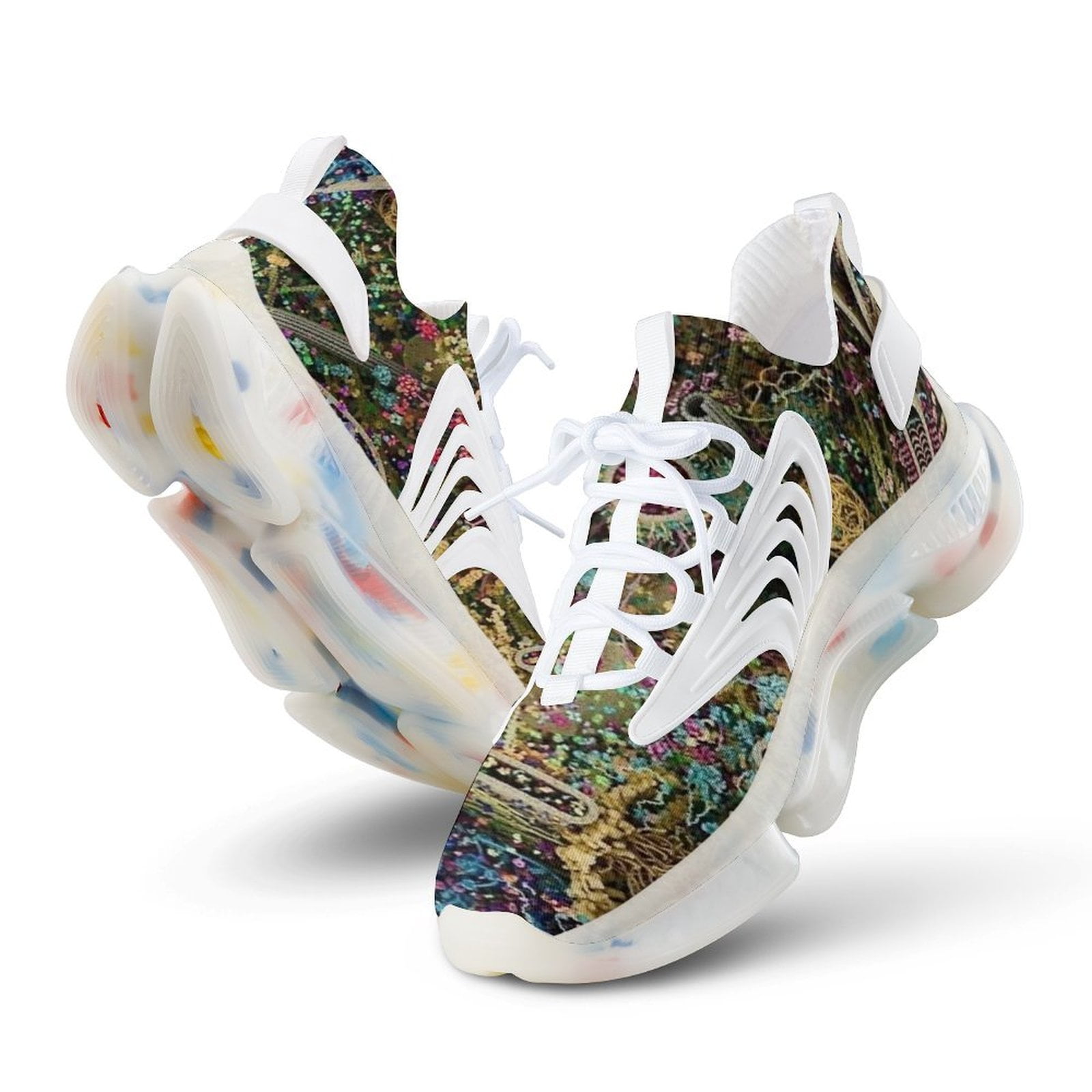 Microscopic Organisms Cell Structure Cell Walking Shoes for Men Woman ...