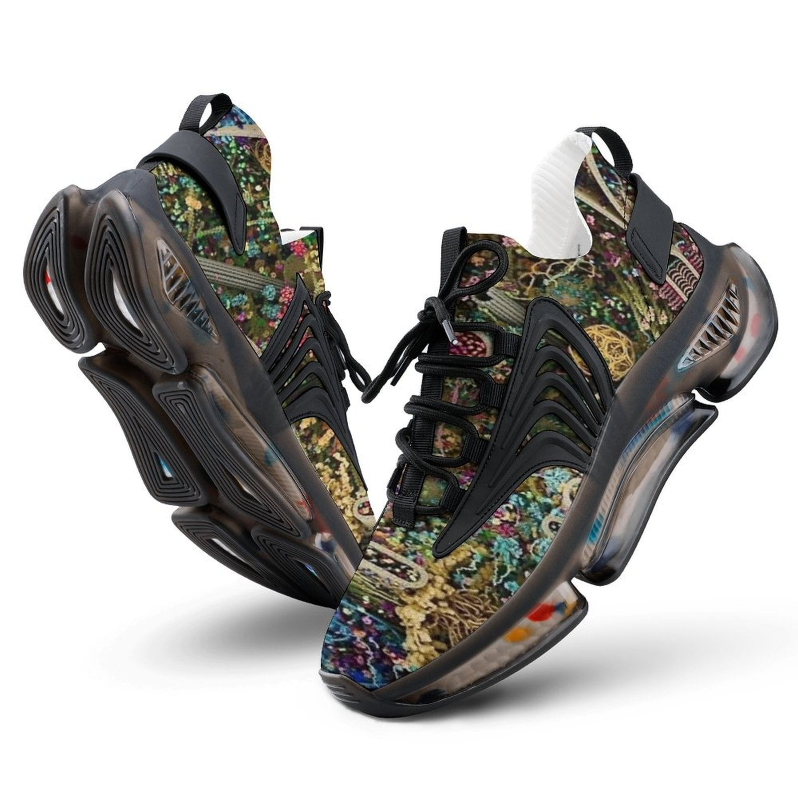 Microscopic Organisms Cell Structure Cell Walking Shoes for Men Woman ...
