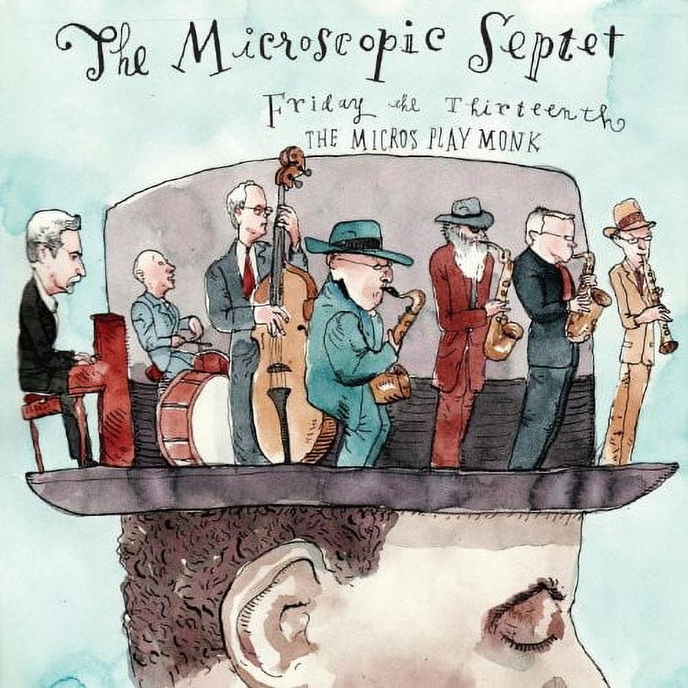 Microscopic Septet - Friday the 13th: The Micros Play Monk - Jazz - CD ...