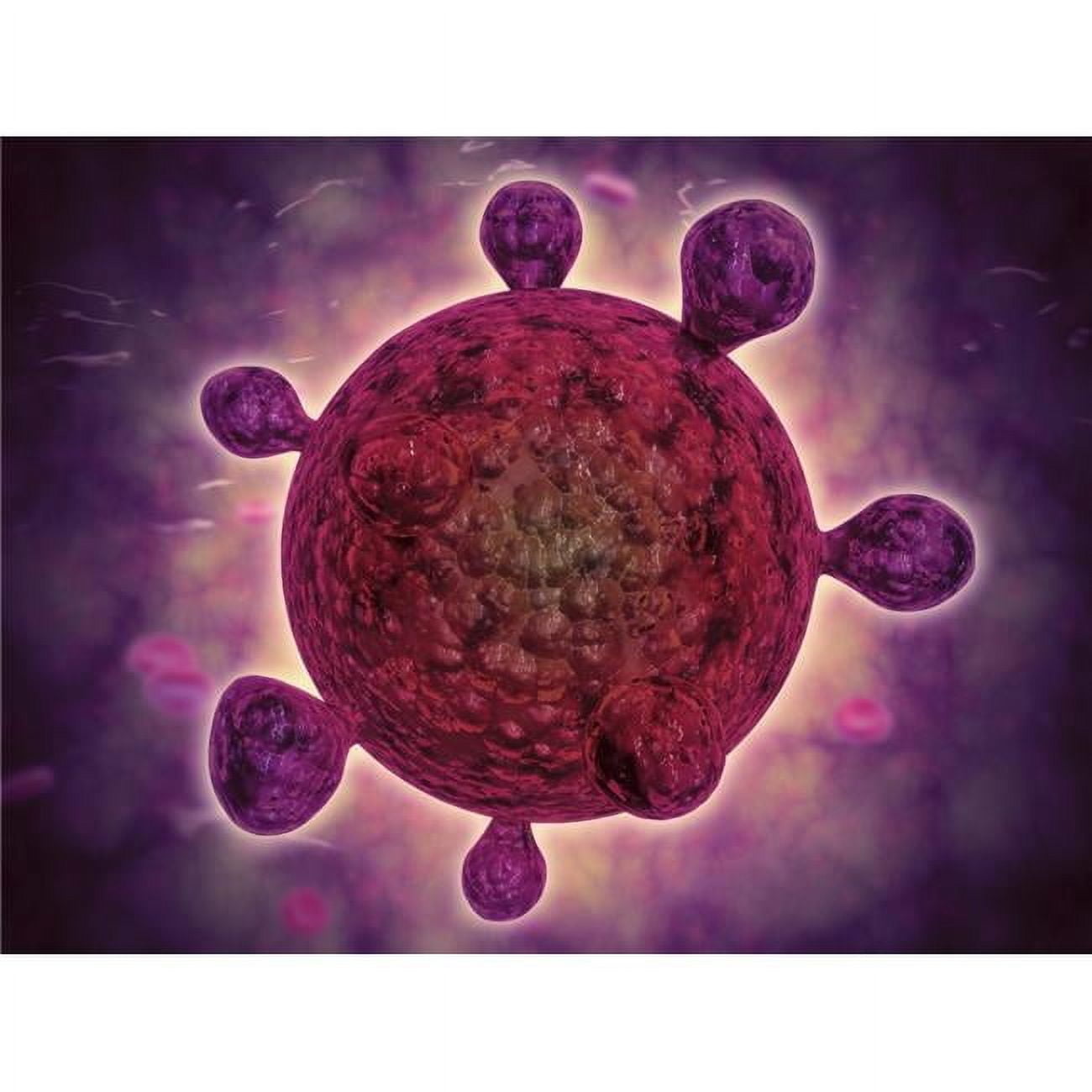 Microscopic View of A Microbe. Microbes Are Single-Cell Organisms So ...