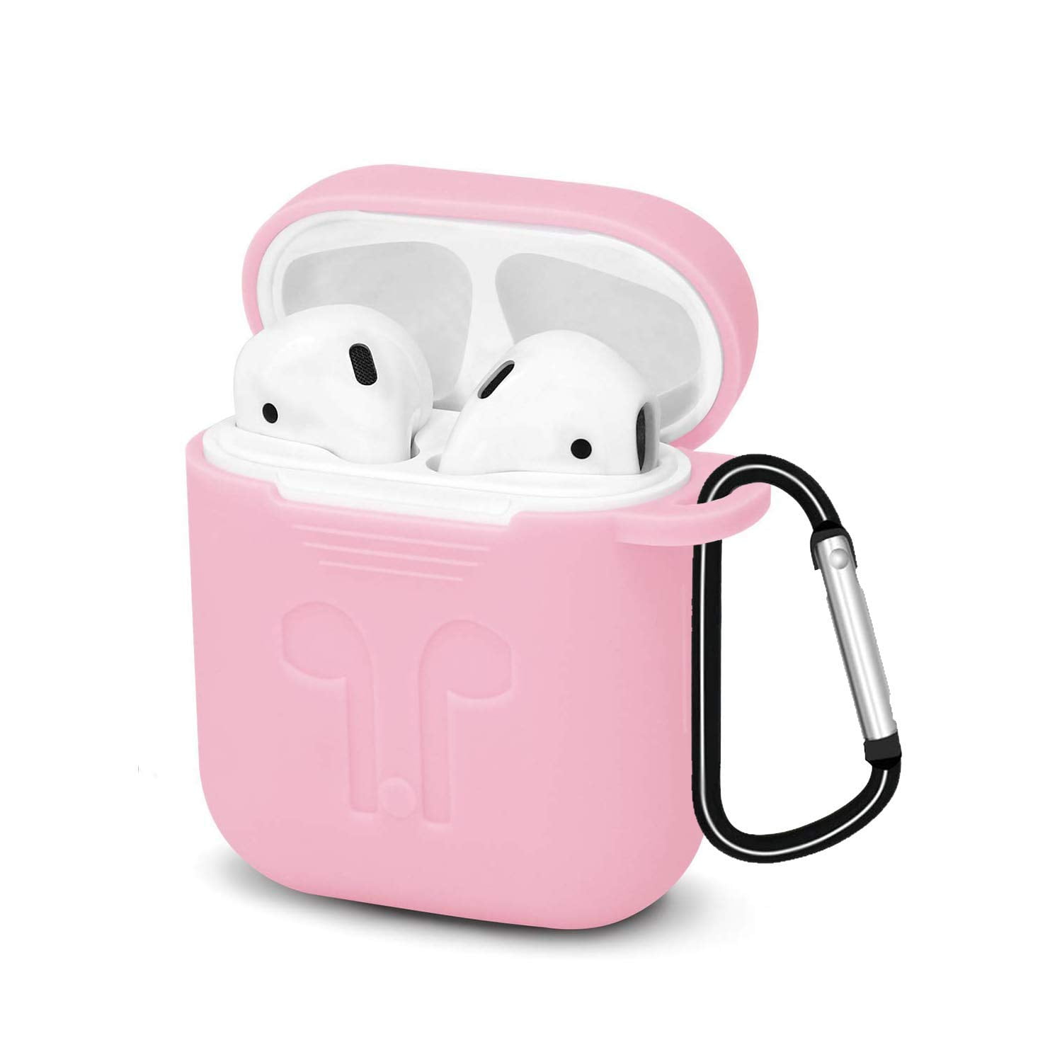 Microseven Baby Pink AirPods 1 & 2 (Gen 2) Case Full Protective ...