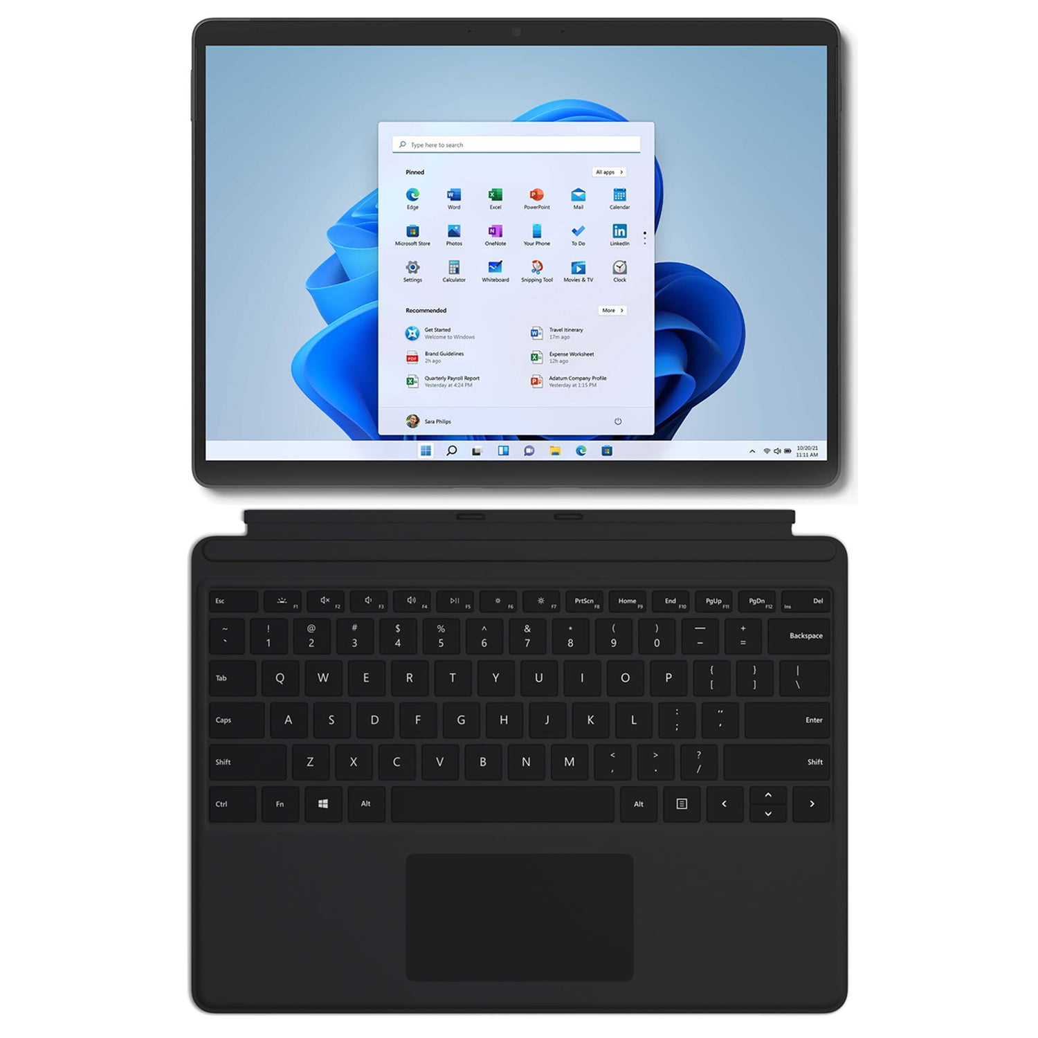 Microsoft 13" Multi-Touch Surface Pro 8 (Intel Core i5, 8GB RAM, 512GB ...