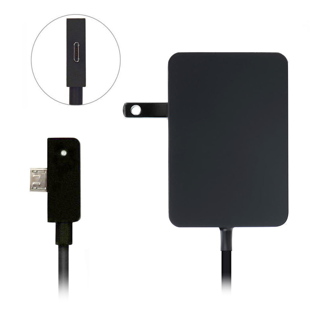 Microsoft 13W AC Power Adapter, Wall Charger for Surface 3 Tablet ...