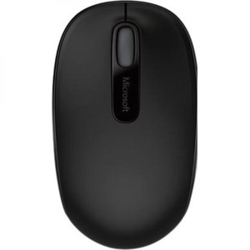Microsoft 1850 Mouse - Optical - Wireless - Radio Frequency - Black ...