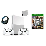 2020 New Xbox 512GB SSD Console - White Xbox Console and Wireless ...