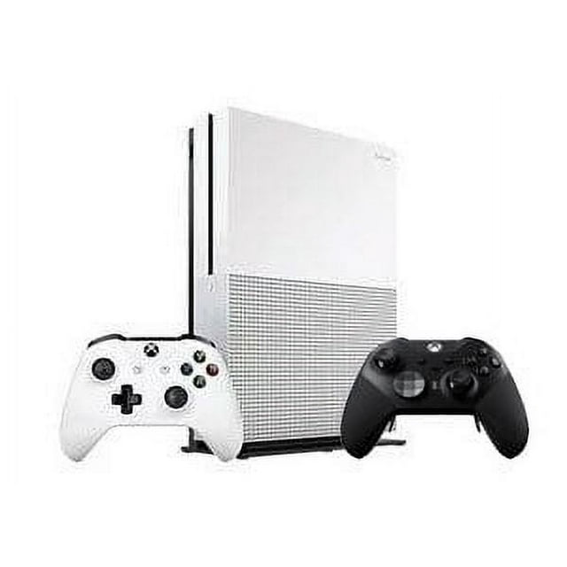 Microsoft 234-00051 Xbox One S White 1TB Gaming Console with BOLT ...