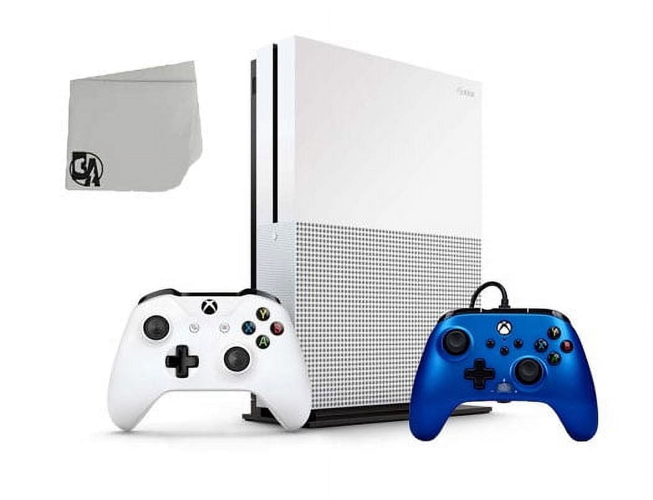 Pre-Owned Microsoft 234-00051 Xbox One S White 1TB Gaming Console with ...
