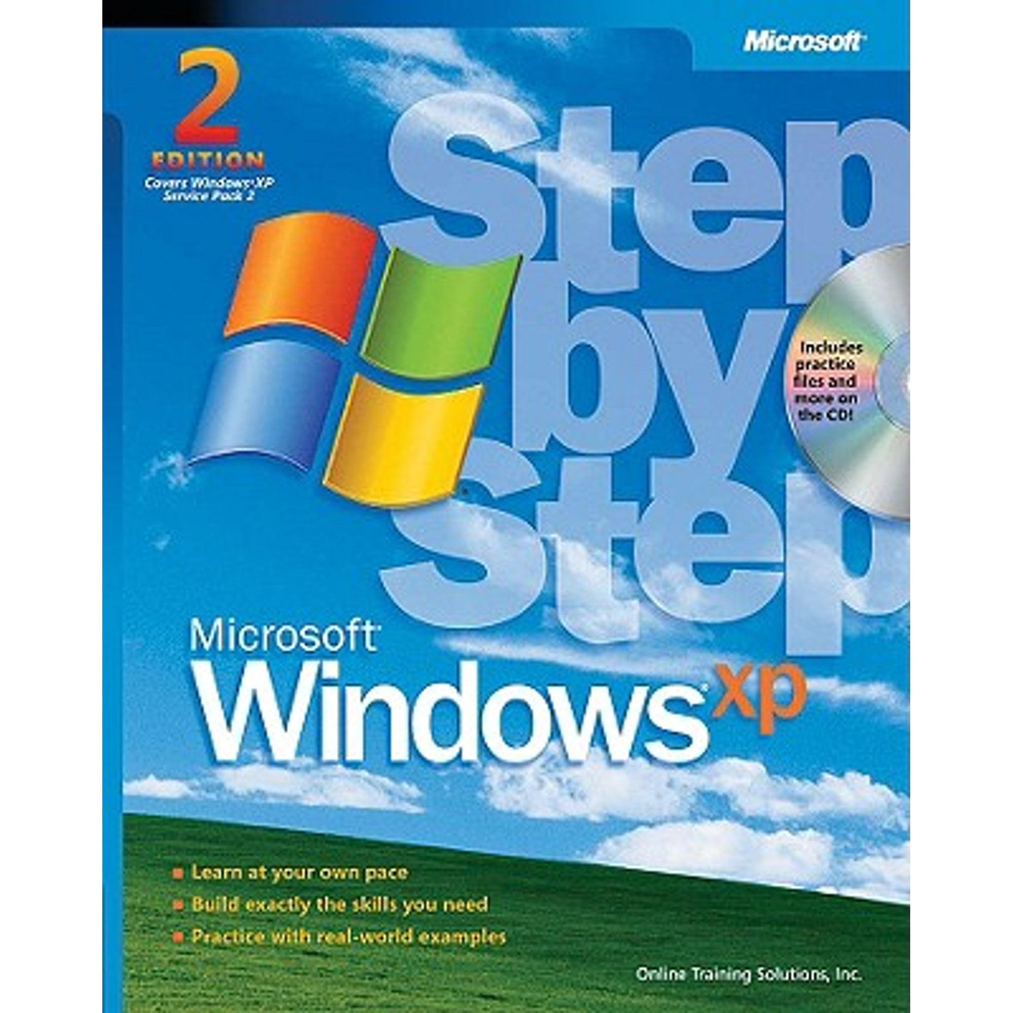 Pre-Owned Microsoft Windows XP Step by Step [With CDROM] (Paperback) 0735621144 9780735621145 ...