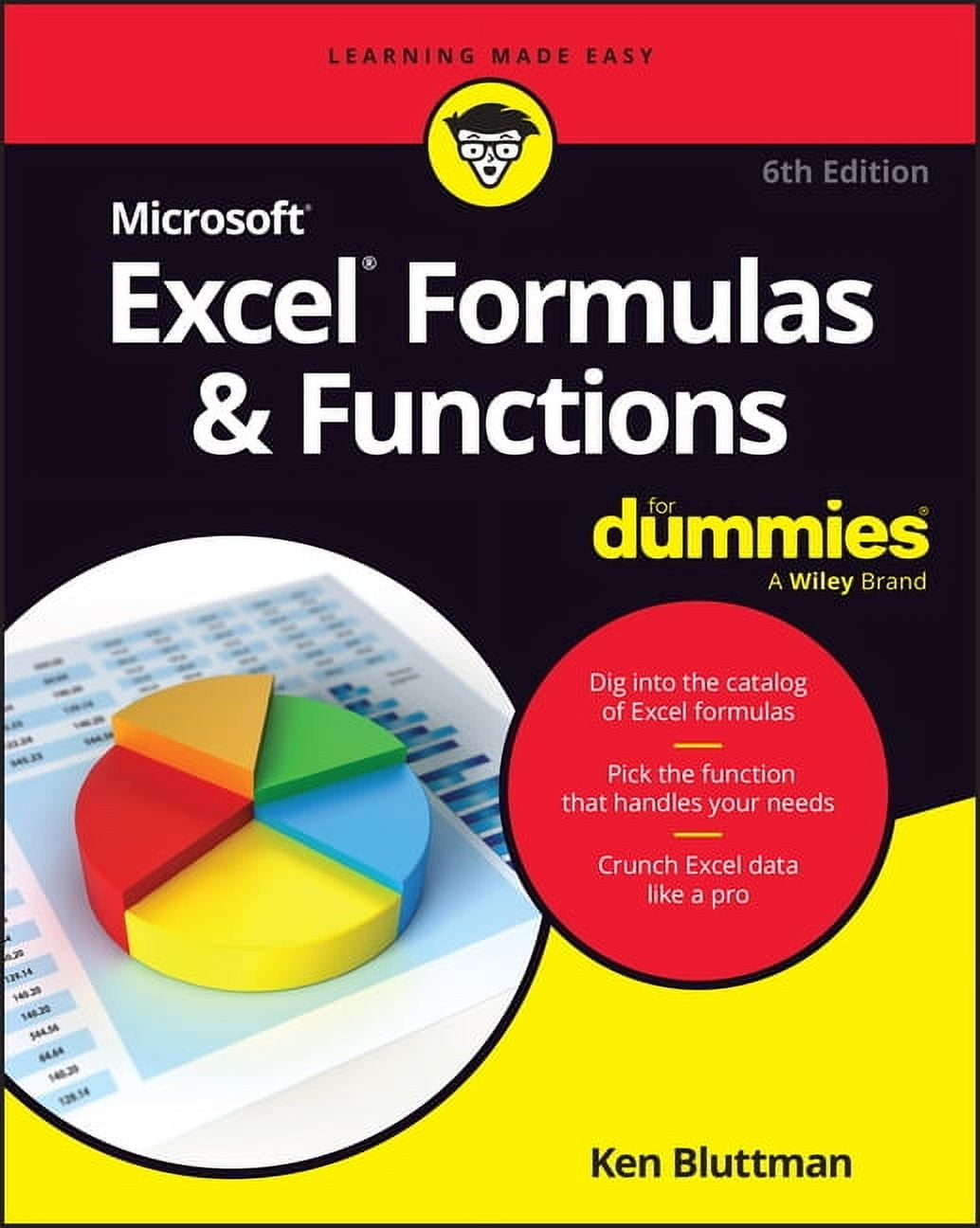 Microsoft 365 Excel Formulas And Functions For Dummies Paperback