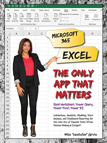 Pre-Owned Microsoft 365 Excel: The Only App That Matters: Calculations, Analytics, Modeling ...
