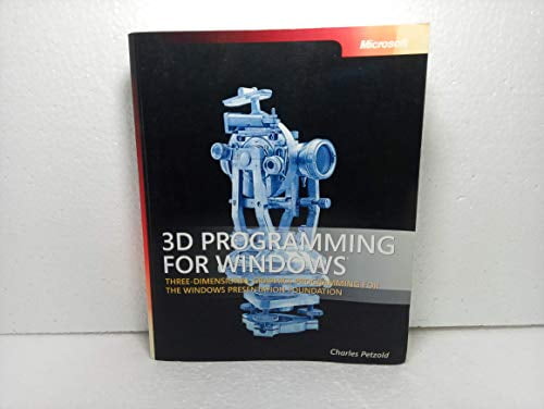 Pre-Owned 3D Programming for Windows: Three-Dimensional Graphics Programming for the Windows ...