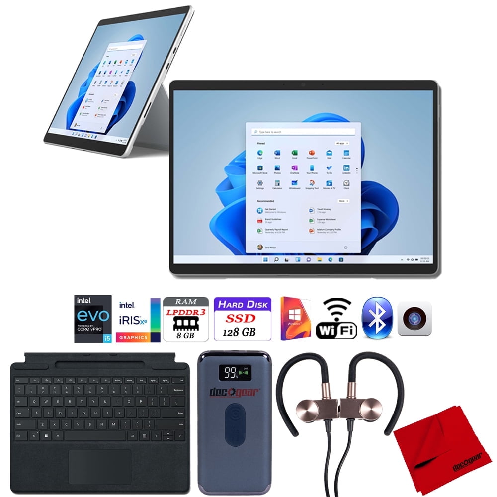 Microsoft 8PN 00001 Surface Pro 8 13" Touch Intel i5-1135G7 8GB/128GB ...