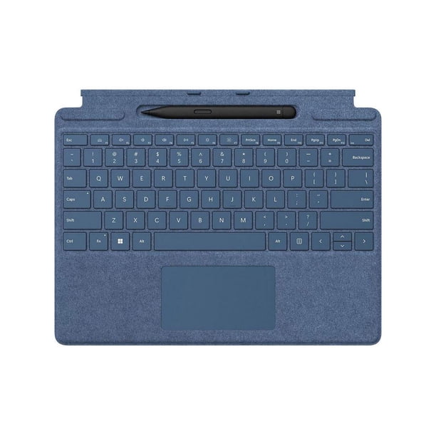 Microsoft 8X600097 Surface Pro Signature Keyboard Cover with Slim Pen 2 ...