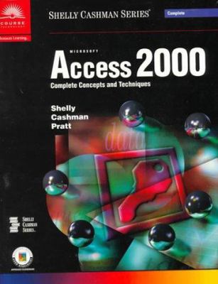 Pre-Owned Microsoft Access 2000 : Complete Concepts and Techniques - Walmart.com