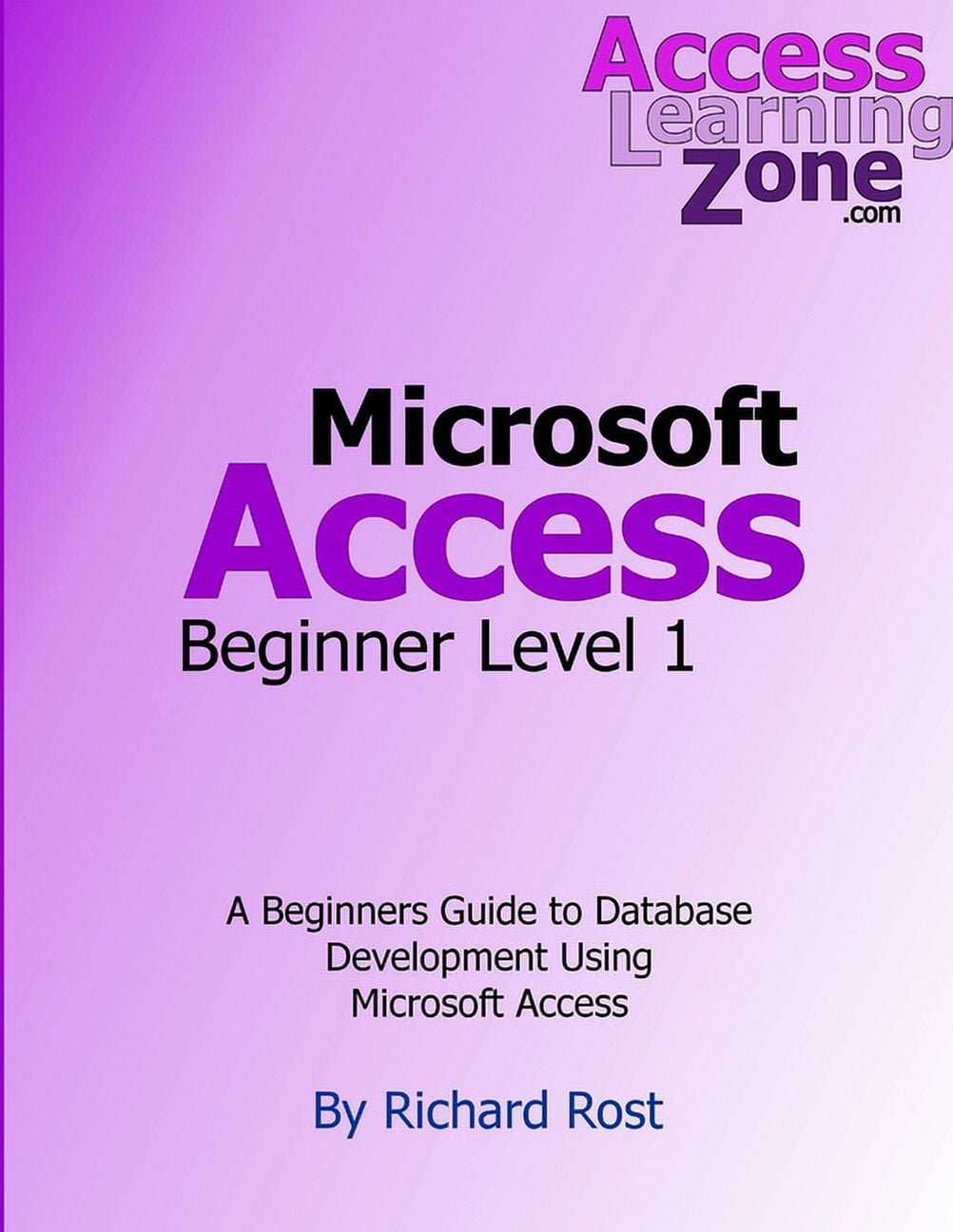 Microsoft Access Beginner Level 1, (Paperback) - Walmart.com