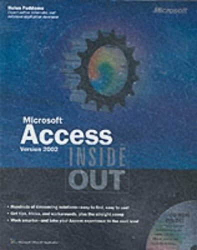 Pre-Owned Microsoft Access Version 2002 Inside Out (Cpg Inside Out) Paperback - Walmart.com