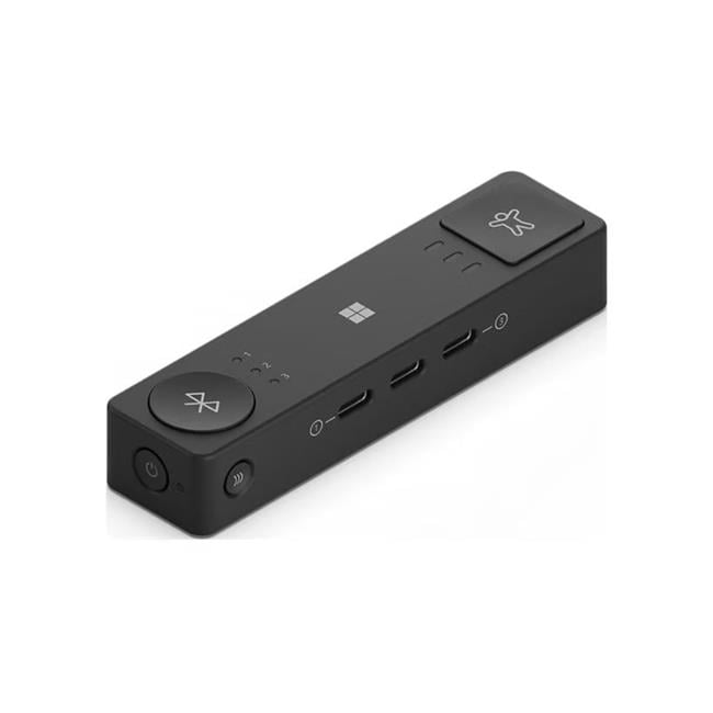 Microsoft Adaptive - Accessibility hub - black - Walmart.com