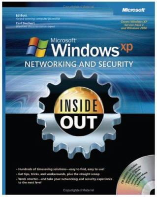 Pre-Owned Microsoft Windows XP Networking and Security Inside Out: Also ...