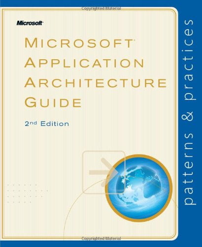 Pre-Owned Microsoft Application Architecture Guide (Paperback) by Microsoft Patterns & Practices ...