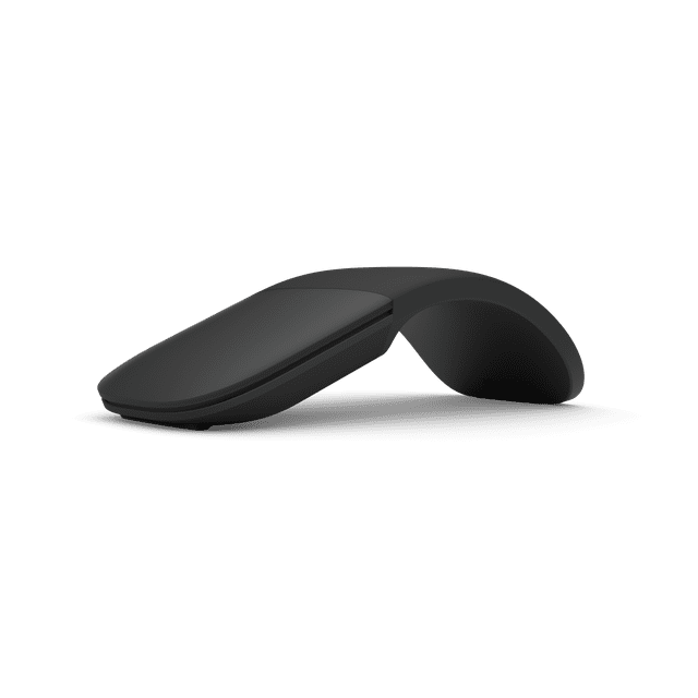 Microsoft Arc Mouse - Bluetooth Wireless, Black - Walmart.com