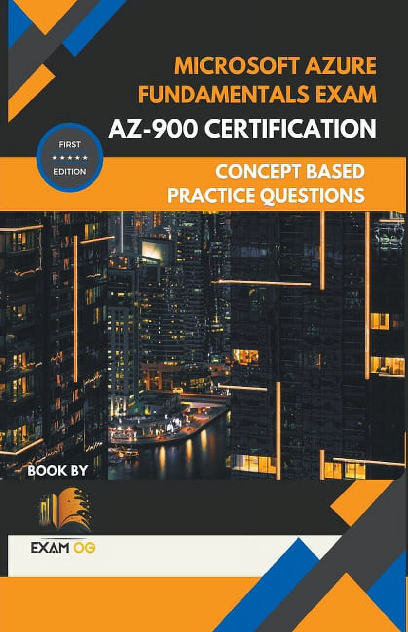 Microsoft Azure Fundamentals Exam AZ-900 Certification Concept Based ...
