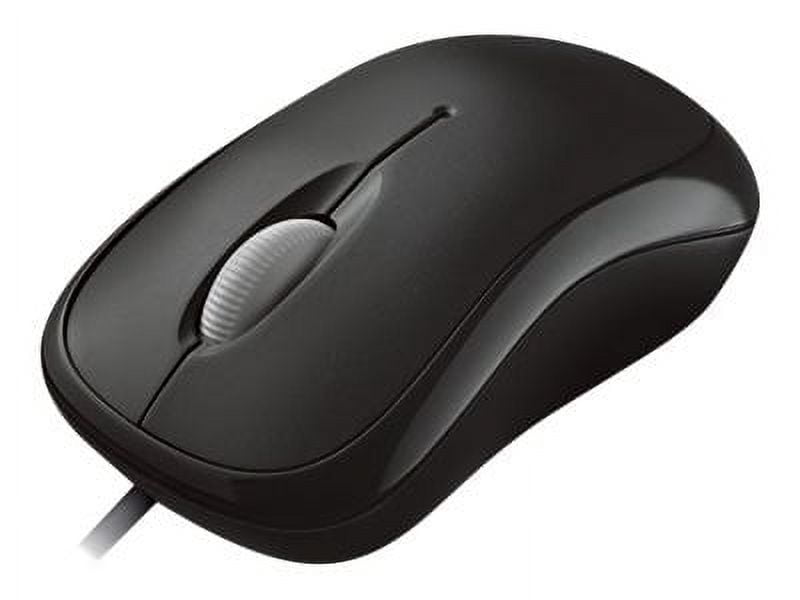 Microsoft Basic Optical Mouse for Business - Mouse - right and left-handed - optical - 3 buttons ...