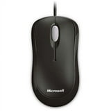 Microsoft Basic Optical Mouse for Business - mouse - PS/2 USB - black - Walmart.com