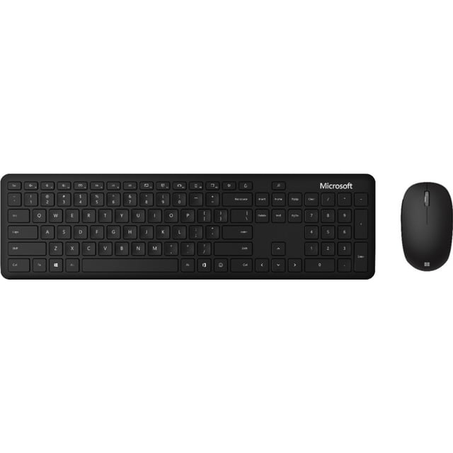 Microsoft® Bluetooth Desktop - Bluetooth Wireless Keyboard and Mouse ...