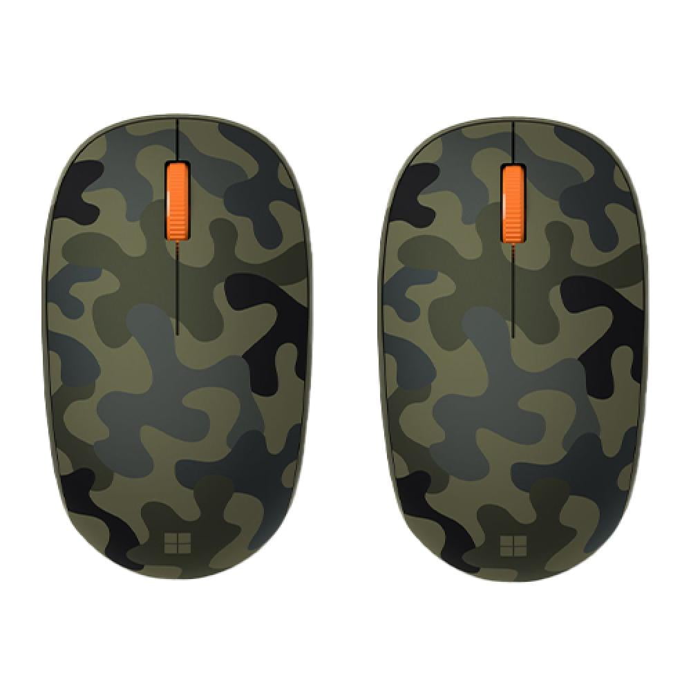 Microsoft Bluetooth Mouse Forest Camo (2) - Wireless Connectivity ...