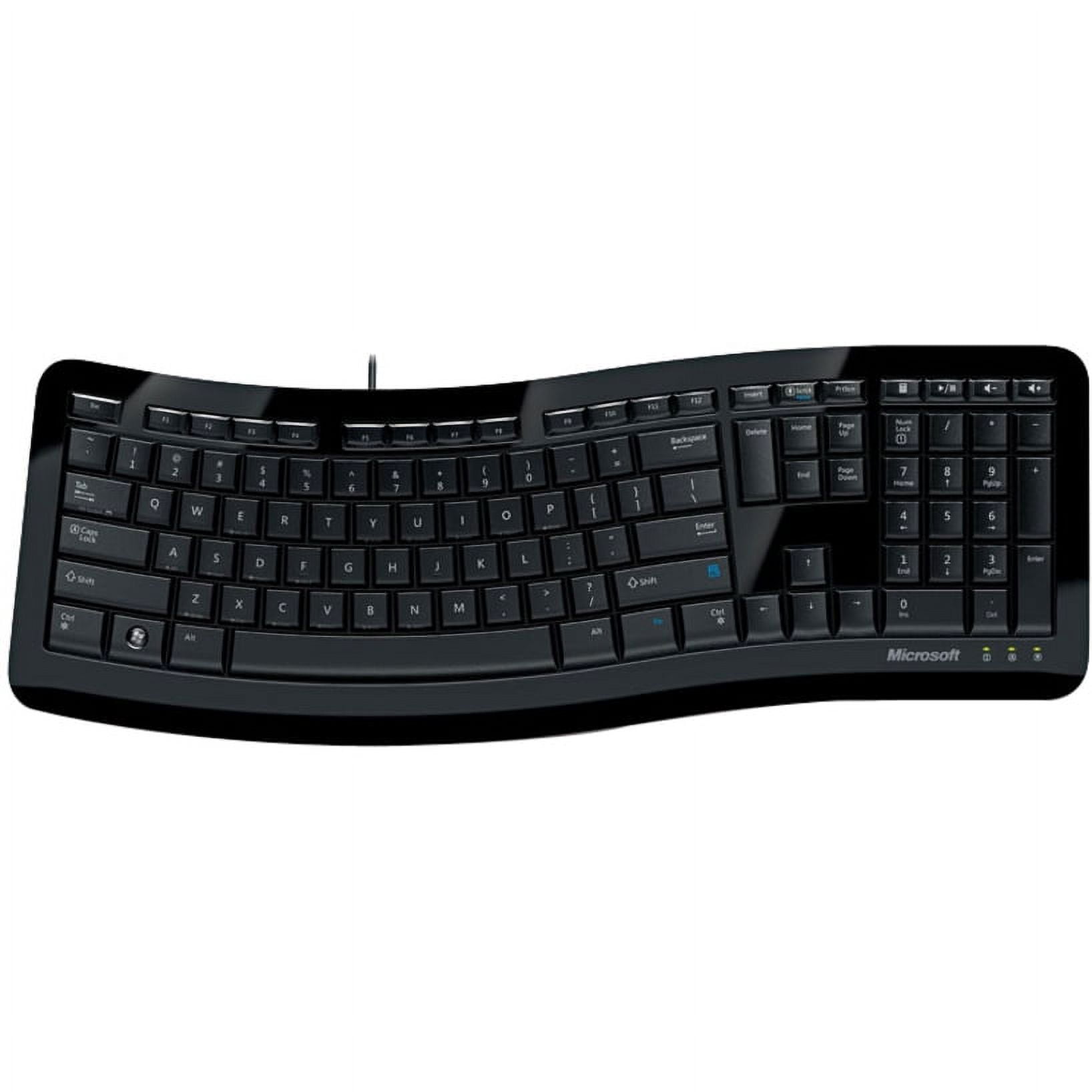 Microsoft Comfort Curve 3000 Keyboard - Walmart.com