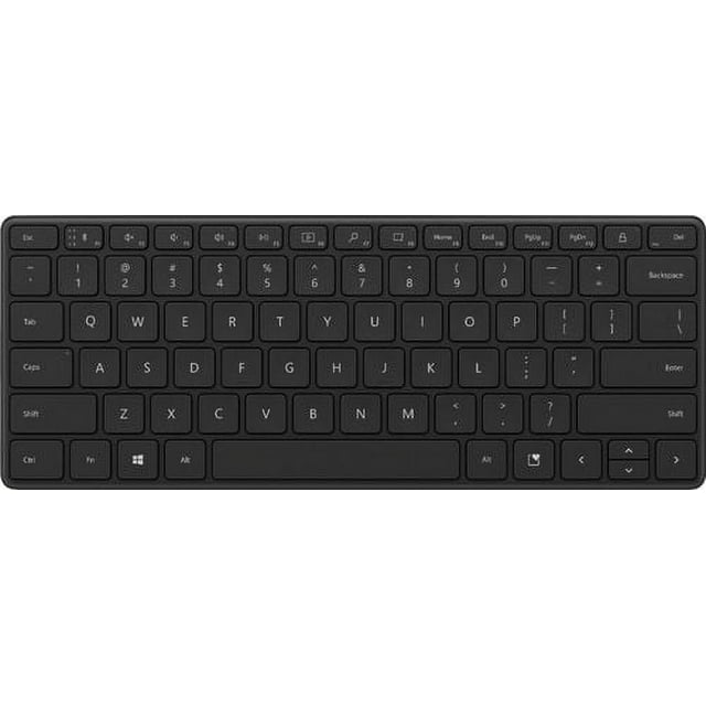 Microsoft Designer Compact MAC Compatible Keyboard - Matte Black ...