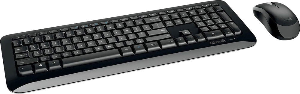 Microsoft - Wireless Desktop 850 Full-size Optical Keyboard and Mouse ...