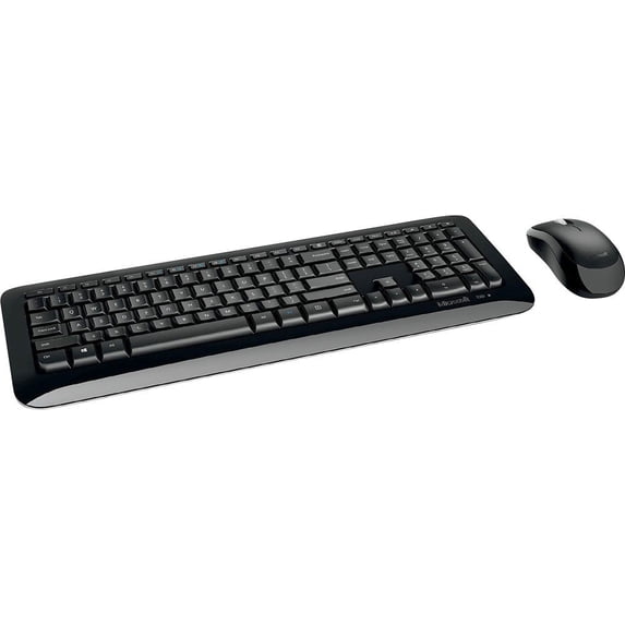 Microsoft - Wireless Desktop 850 Full-size Optical Keyboard and Mouse ...